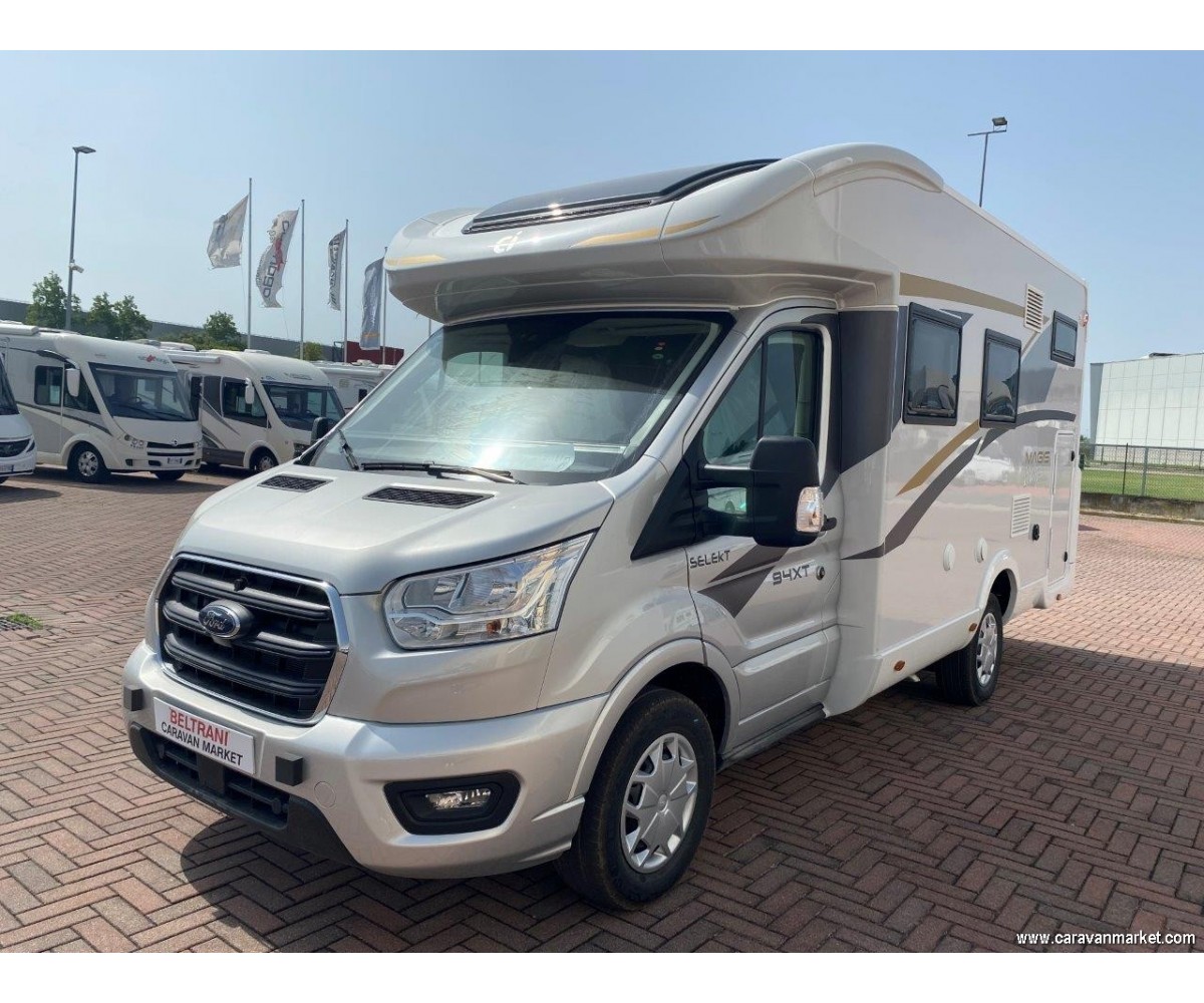 Semintegrali Nuovi | C.I. Magis 94 XT "Elite" - Cambio Automatico